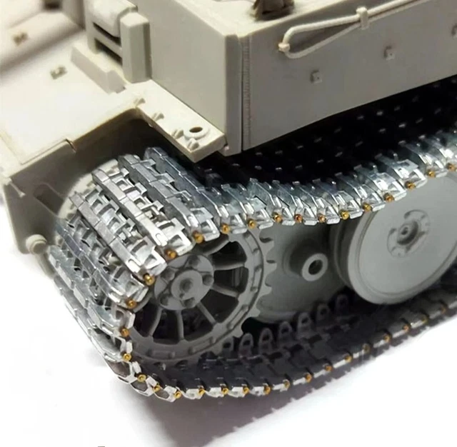 1/35 GERMAN TIGER I Early/Mid/Late Type Tank Metal Track Links Metal ...