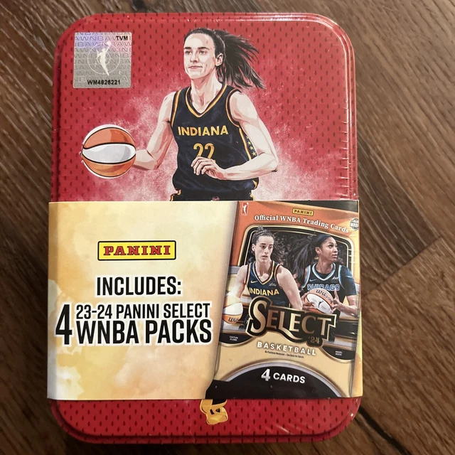 2023-2024 WNBA SELECT Blaster Red Tin-CAITLIN CLARK Fever SEALED 🏀🤒🥵 ...