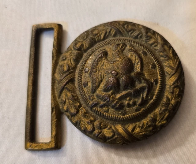 PRE WWII US Navy Officer Cutlass Sword Belt Buckle £8.89 - PicClick UK