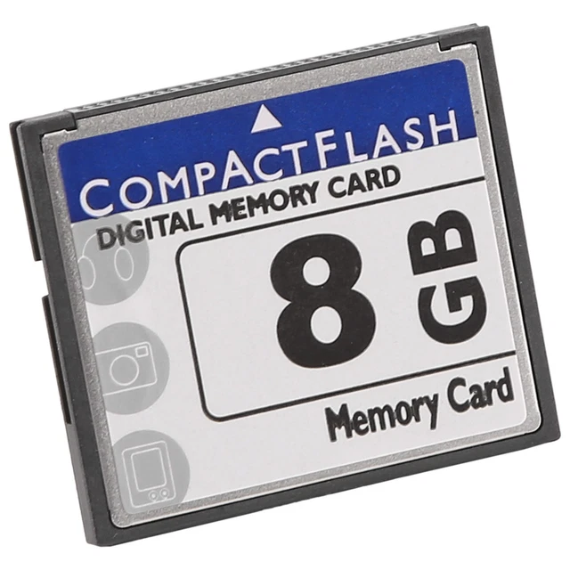 PROFESSIONAL 8GB COMPACT Flash Memory Card(White&) M9M66649 £8.53 ...