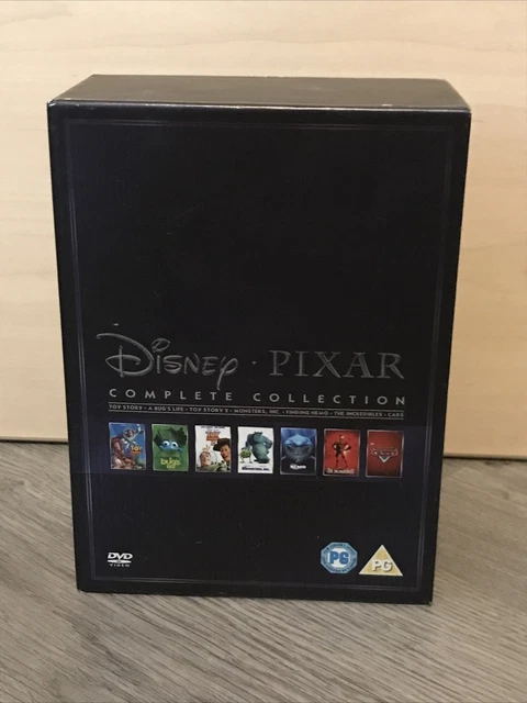 DISNEY PIXAR COMPLETE Collection : Toy story monsters Inc etc DVD ... DISNEY PIXAR COMPLETE Collection : Toy story monsters Inc etc DVD ...