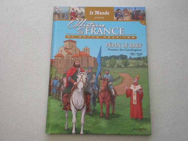 HISTOIRE DE FRANCE En Bande Dessinee T 6 Ttbe/Neuf Pepin Le Bref EUR 6 ... HISTOIRE DE FRANCE En Bande Dessinee T 6 Ttbe/Neuf Pepin Le Bref EUR 6 ...