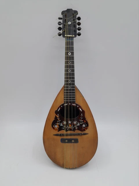 VINTAGE ITALIAN MANDOLIN by Luigi Dorigo of Naples 1900 £49.99 ...