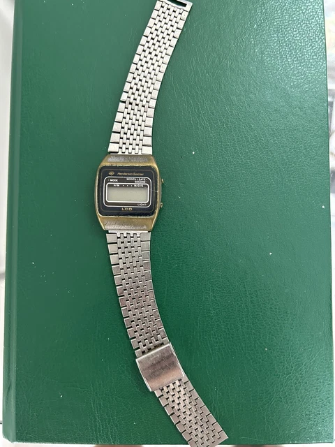 VINTAGE LCD HENDERSON Sinclair Watch £4.00 - PicClick UK
