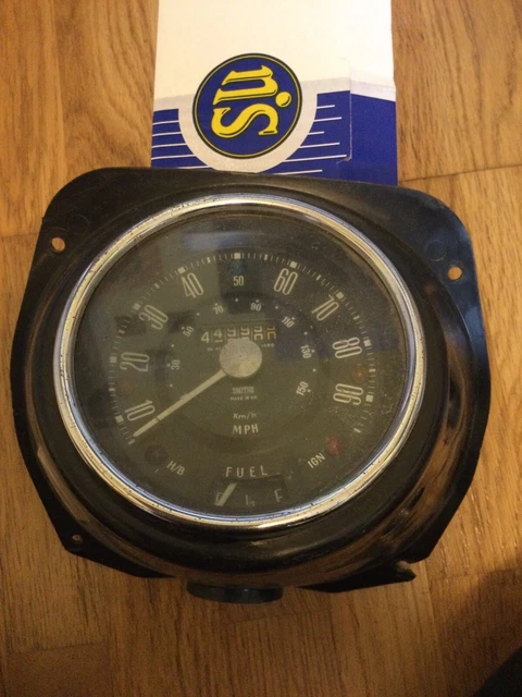 CLASSIC MINI MK2 Mk3 Speedo And Binnacle £50.00 - PicClick UK