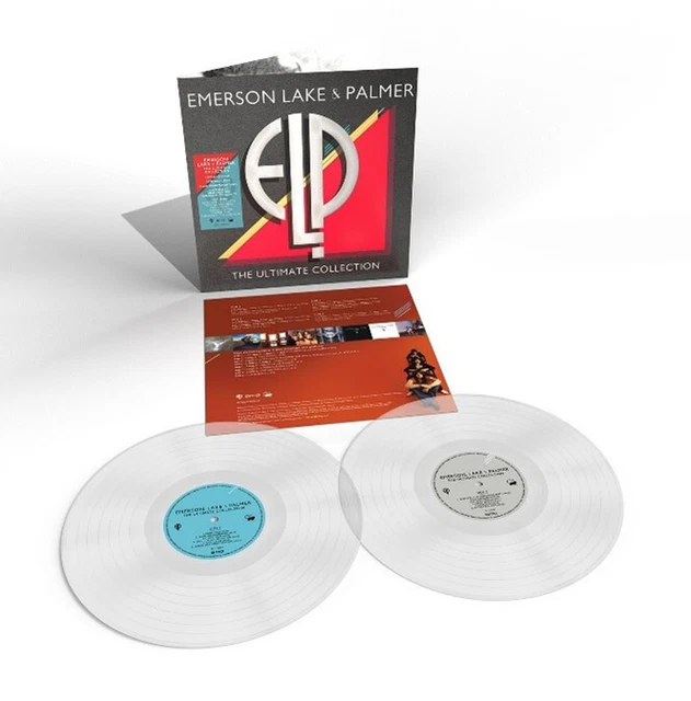 EMERSON, LAKE & Palmer The Ultimate Collection Double Vinyle LP ...