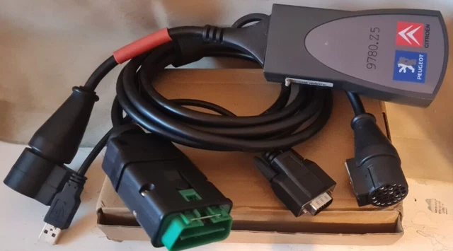 PSA ACTIA XS Evolution 9780.Z5 Strumento diagnostico Peugeot Citroen ...