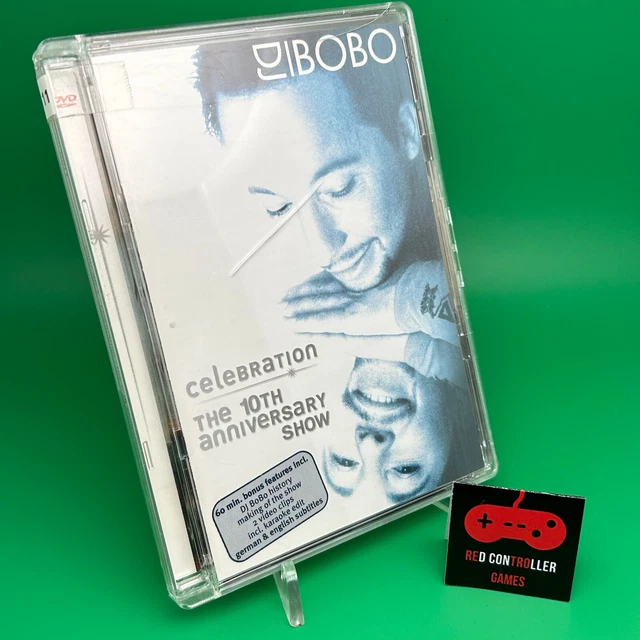 DVD DISC FILM DVD DJ Bobo Celebration the 10th Anniversary Show EUR 9 ...