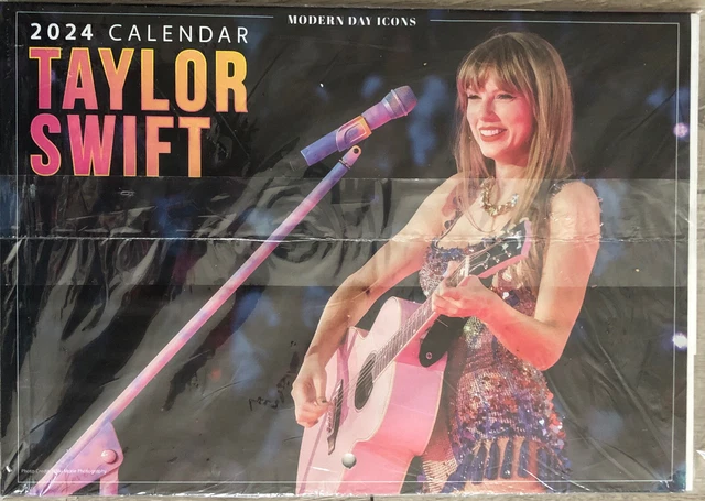 TAYLOR SWIFT ANNUAL Review Magazine 2024 Calendar / Posters Plus More ...