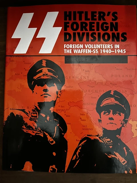 SS - HITLER’S Foreign Divisions- WWII $20.00 - PicClick CA