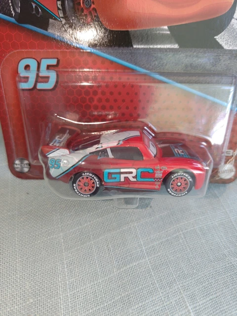 DISNEY PIXAR CARS GRC Lightning McQueen Diecast Mattel New For 2024 GRC ...