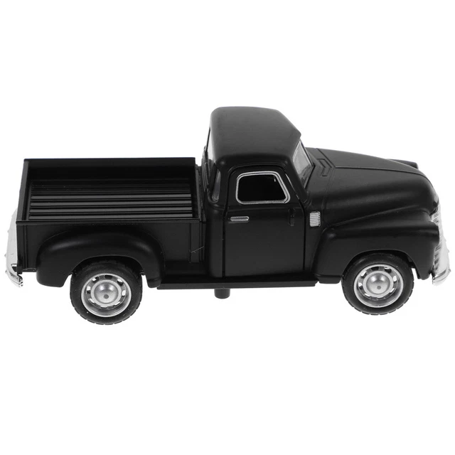 VINTAGE OLD PICKUP Truck Diecast Model Toy Car Shop Window Car Model £ ...