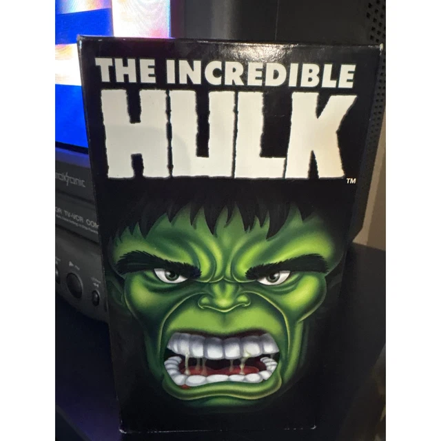 THE INCREDIBLE HULK VHS Marvel 2003 Rare Blue Tab £6.11 - PicClick UK