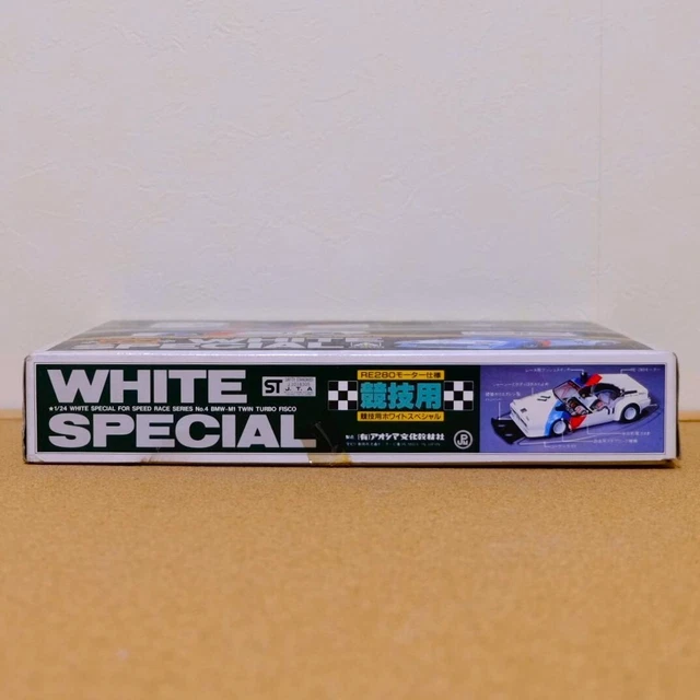 AOSHIMA COMPETITION BMW-M1 WHITE SPECIAL [0349] EUR 121,69 - PicClick DE