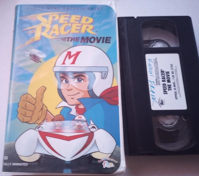 SPEED RACER THE Movie VHS Video FHE Family Home Entertainment 1993 VTG ...