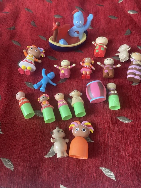 IN THE NIGHT garden figures, iggle piggle in boat and more. £8.00 ...