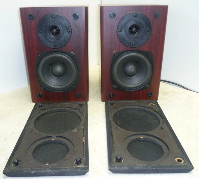 SURF SOUND WS620 Two Way Active Speakers £24.99 - PicClick UK
