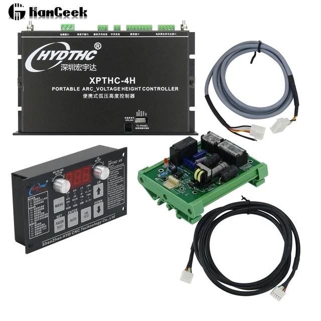 THC TORCH HEIGHT Control Kit For CNC Plasma Cutting Machines XPTHC-4H ...
