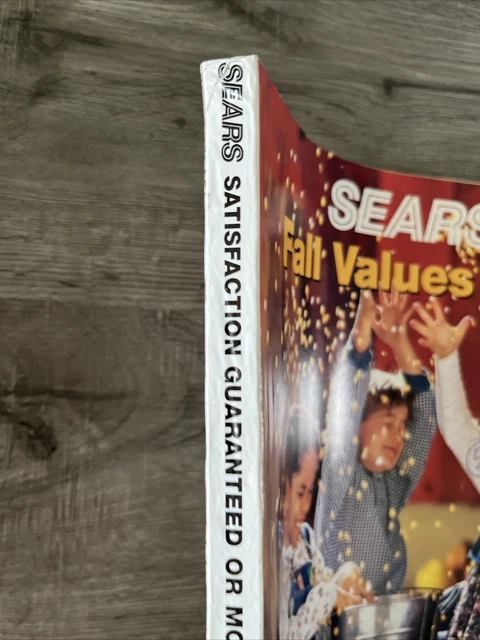 VINTAGE SEARS 1996 Fall Values Catalog Fashion Electronics Furniture ...
