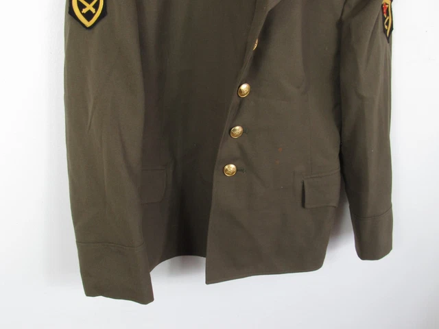 VINTAGE SOVIET ARMED Forces Obr.69 Uniform Jacket 1969 Size Small £29. ...