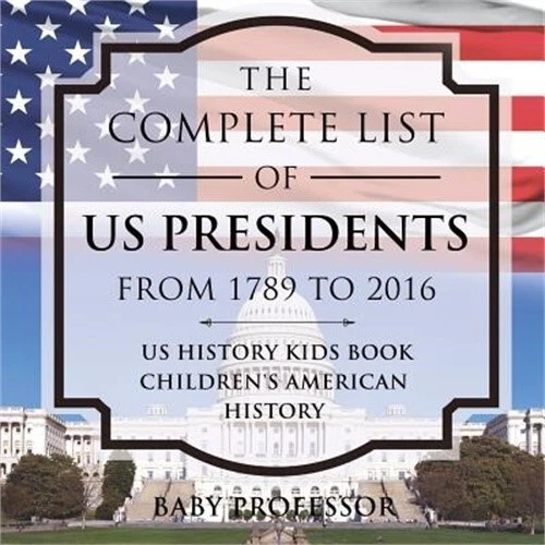THE COMPLETE LIST of Us Presidents from 1789 to 2016 - Us History Kids ...