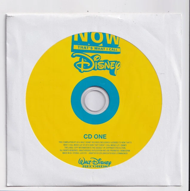 (LC72) NOW THAT'S What I Call Disney, CD 1 - 2014 CD EUR 4,26 - PicClick IT