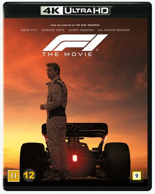 F1 - THE Movie (4K UHD Blu-ray) £35.97 - PicClick UK
