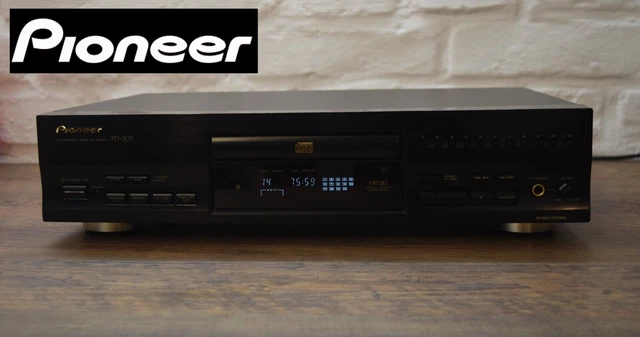 PIONEER PD-207 COMPACT Disc Player Cd-Player Mit Kopfhörerausgang ...