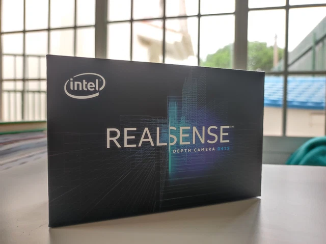INTEL REALSENSE DEPTH Camera D415 - Silver $200.00 - PicClick