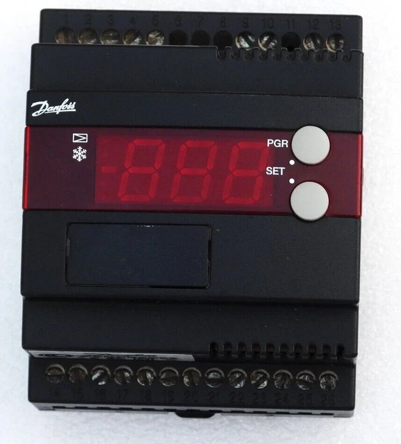 DANFOSS TYPE EKC 315A Superheat Refrigeration System Temperature ...