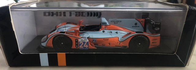 RARE VOITURE 24 Heures Du Mans Morgan/Judd 1/43 eme Spark OAK Racing ...
