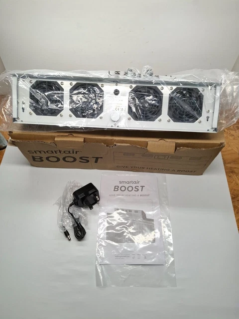 SMART AIR BOOST - Portable Radiator Fan-Rechargeable & Automatic ...