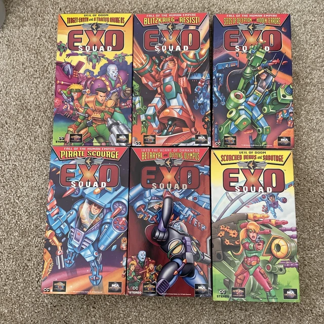 EXO SQUAD VHS Lot £28.45 - PicClick UK