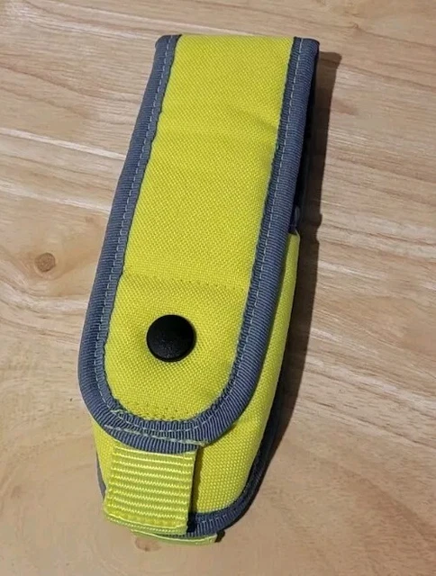 SAFARILAND AEGIS MOLLE Torch Pouches x1 Hi Vis Hi Viz Yellow Police ...