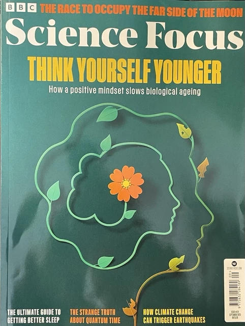 BBC SCIENCE FOCUS Magazine Issue September 2025 £10.99 - PicClick UK