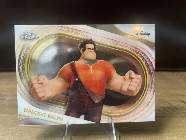 2025 TOPPS CHROME, Disney - Wreck-It Ralph, #65 - Wreck-It Raplh £2.70 ...