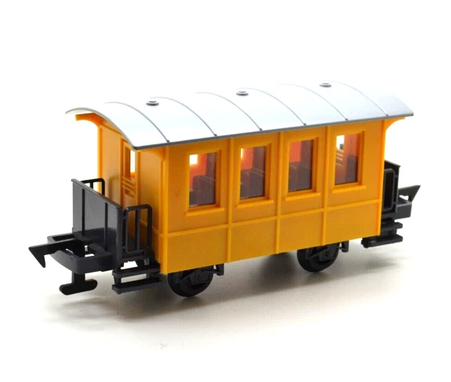 FALLER HIT-TRAIN/SPUR 0 - Personenwagen - gelb / Nr. 3774 EUR 12,95 ...