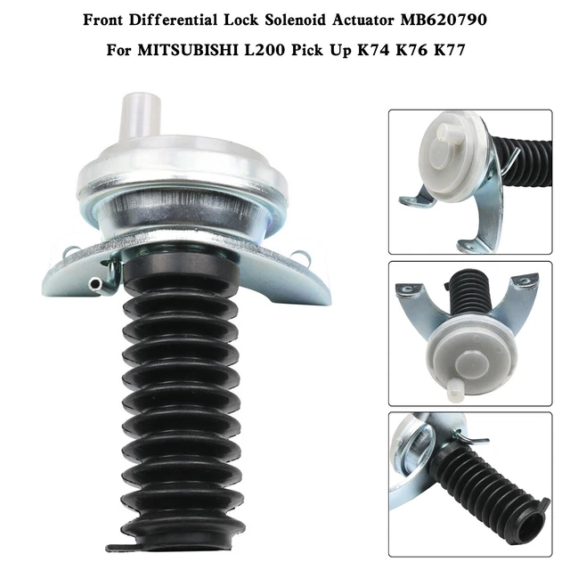 FRONT DIFFERENTIAL LOCK Solenoid Actuator Per MITSUBISHI L200 Pick Up ...