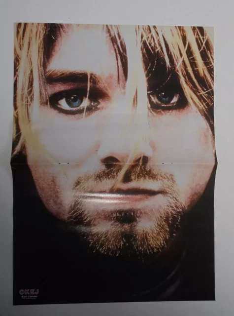 KURT COBAIN NIRVANA The Rasmus Lauri Eero Pauli Janne Poster Sweden EUR ...