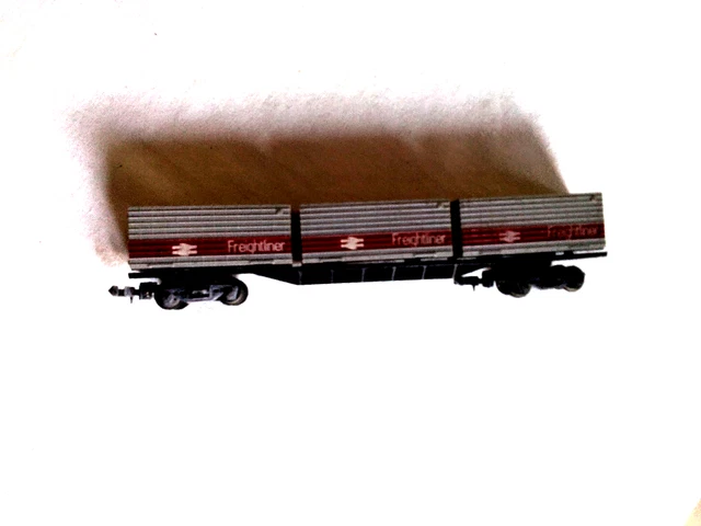 LIMA BR Freightliner Container Wagon With All 3 Containers N Gauge £5. ...