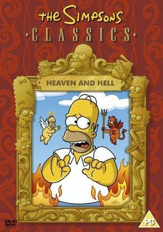 THE SIMPSONS: HEAVEN and Hell [DVD] £3.05 - PicClick UK