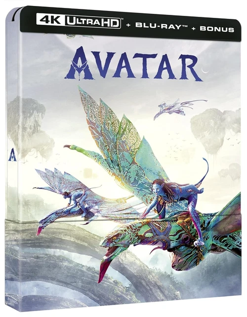 AVATAR 4K UHD (2024) 2 Blu Ray steelbook EUR 39,90 - PicClick IT