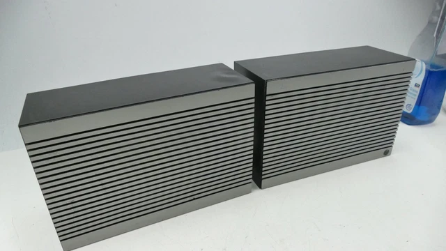 FULL RANGE SPEAKERS 4 Ohm 6/10 Watt Plastic "Grill Boxes" Loudspeakers ...