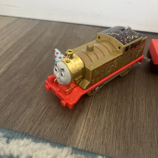 75TH ANNIVERSARY GOLDEN THOMAS TrackMaster Revolution Motorized. $19.00 ...