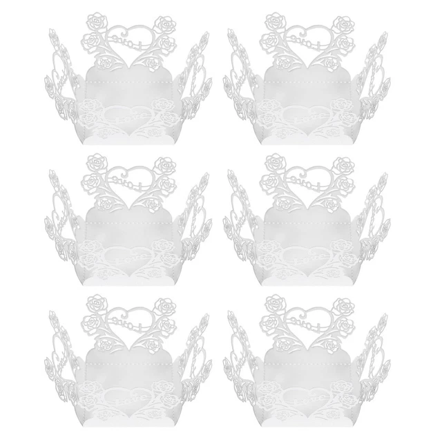 50 PCS CHOCOLATE Paper Wrappers Packaging Candy Papers for Chocolates ...