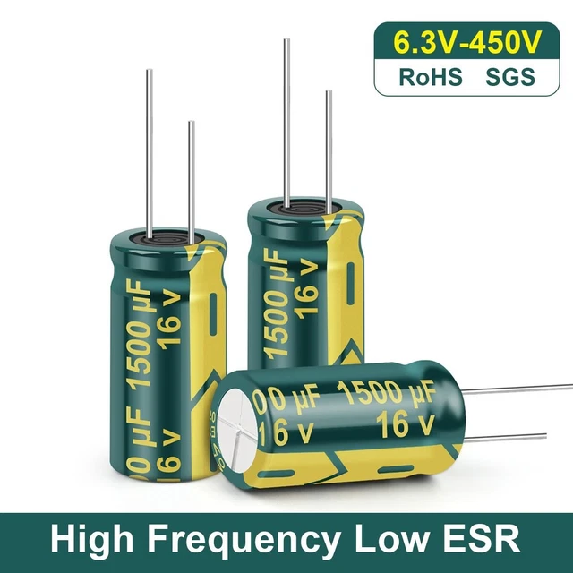 MINI ELECTROLYTIC CAPACITOR Aluminum High Frequency 6.3-60V 100470UF ...