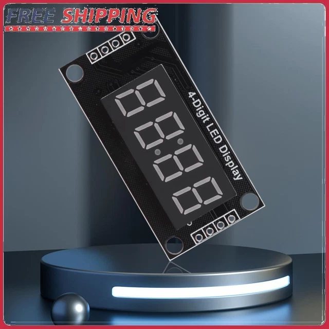 4 Digit Digital Display Module 036in Tm1637 7 Segments Multicolors For Arduino Eur 682