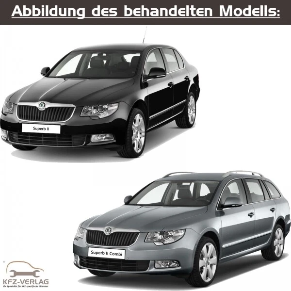 ŠKODA SUPERB 3T (08-11) Circuit Diagram Schematic Wiring Electrical ...