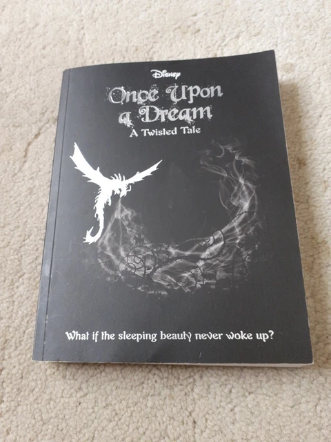 Disney Twisted Tale Book Once Upon A Dream Sleeping Beauty Disney