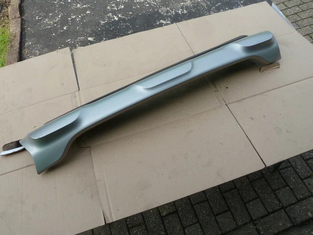 RENAULT CAPTUR FACELIFT Ab Bj 04/2017- Spoiler Stoßstange Vorne Unten ...